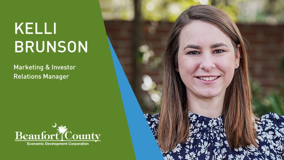 From Manning to Beaufort: Kelli Brunson Makes it Three! | Beaufort County Economic Development