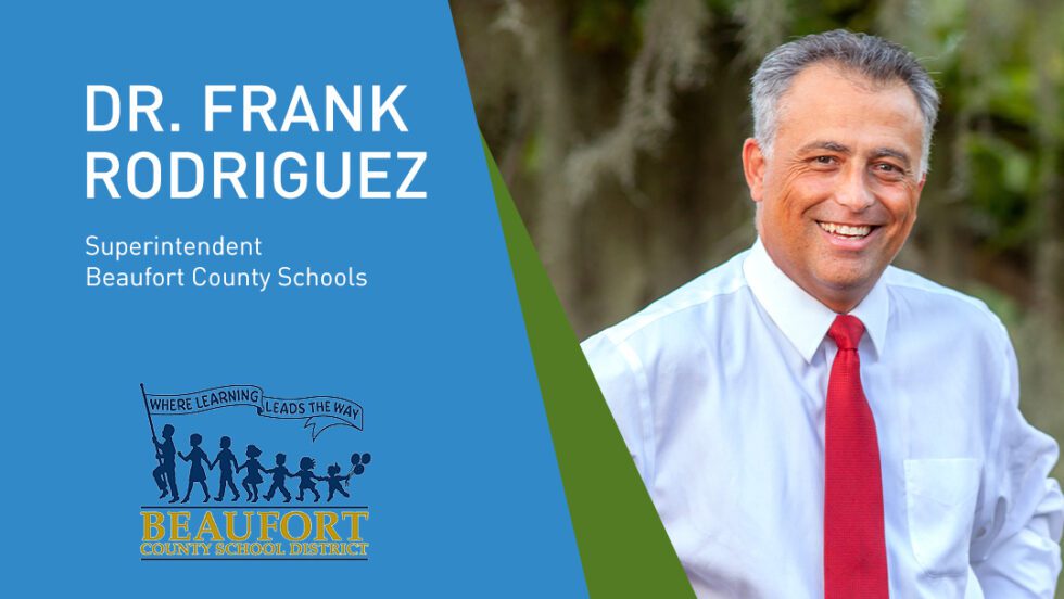 Dr. Frank Rodriguez – Moving the Goal Post Forward! | Beaufort County ...