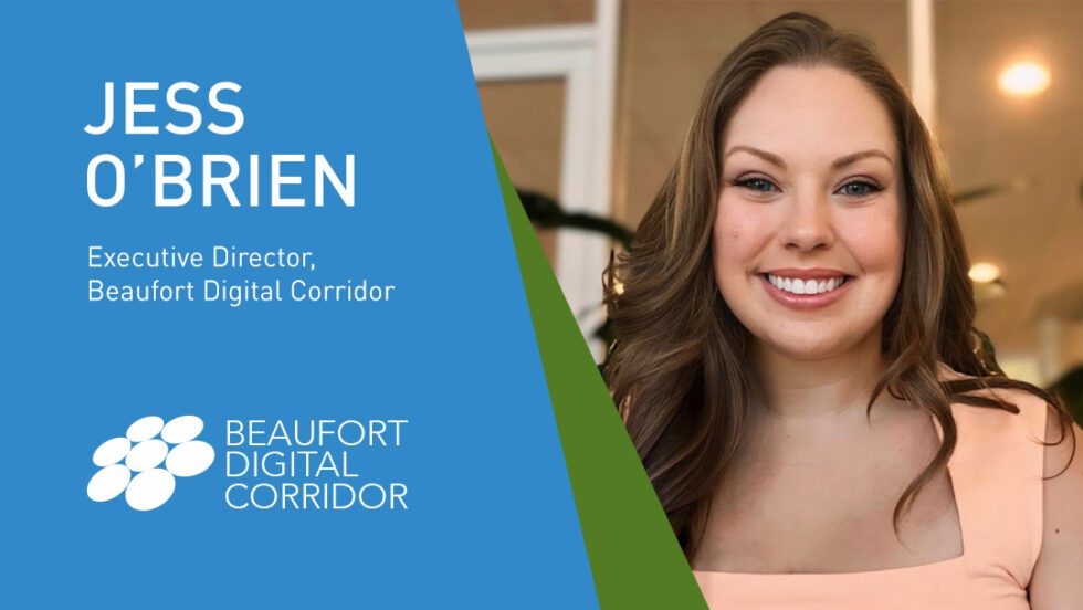 Jess O’Brien and the Beaufort Digital Corridor: Bringing the Tech Industry to Beaufort ...